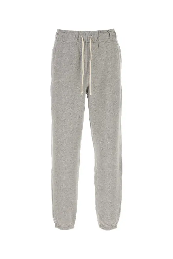 NEW BALANCE No Brand Allowed-melange Cotton Blend Joggers For