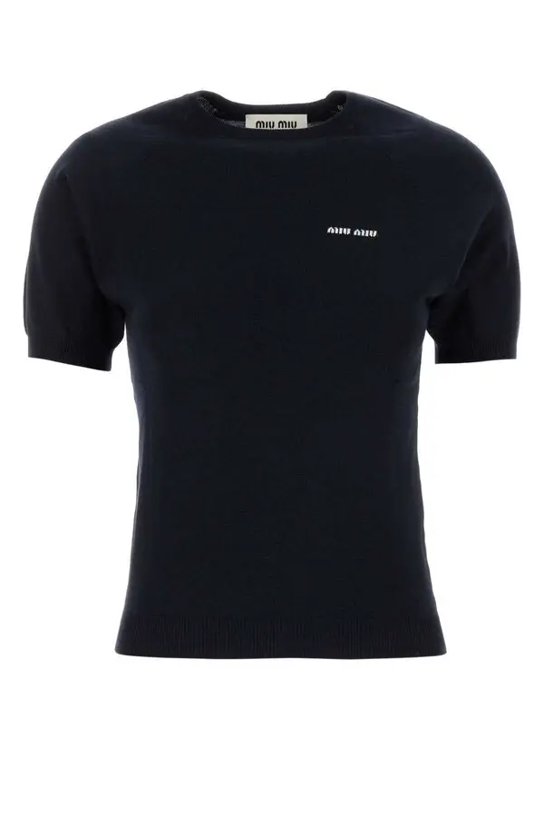 Miu Miu Virgin Wool Knit Sweater