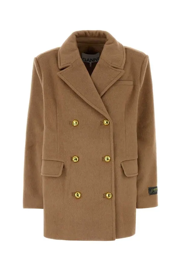 GANNI Wool Blend Jacket