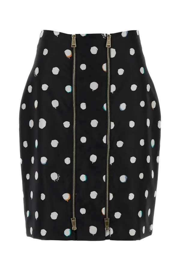 Fendi Silk Taffeta Skirt - Printed