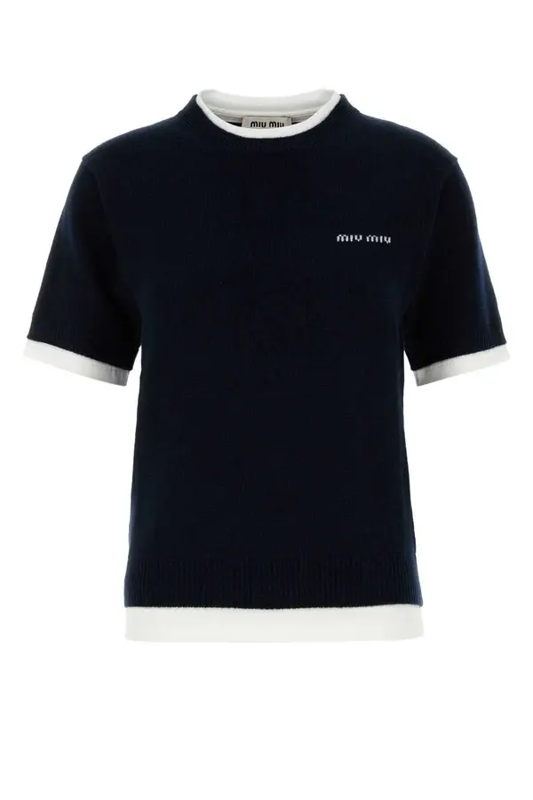 Miu Miu Cashmere Knit Sweater