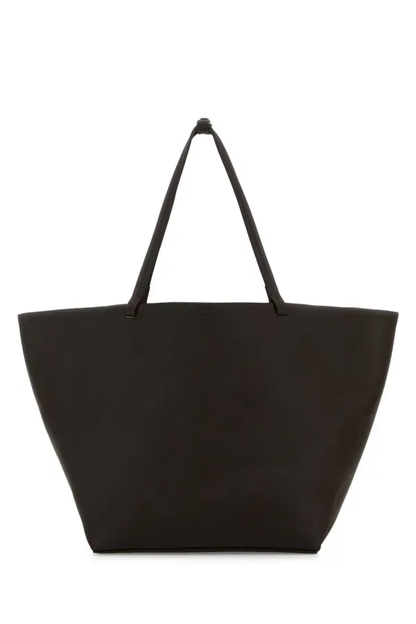 THE ROW Park Tote Handbag Xl In Dark Leather For