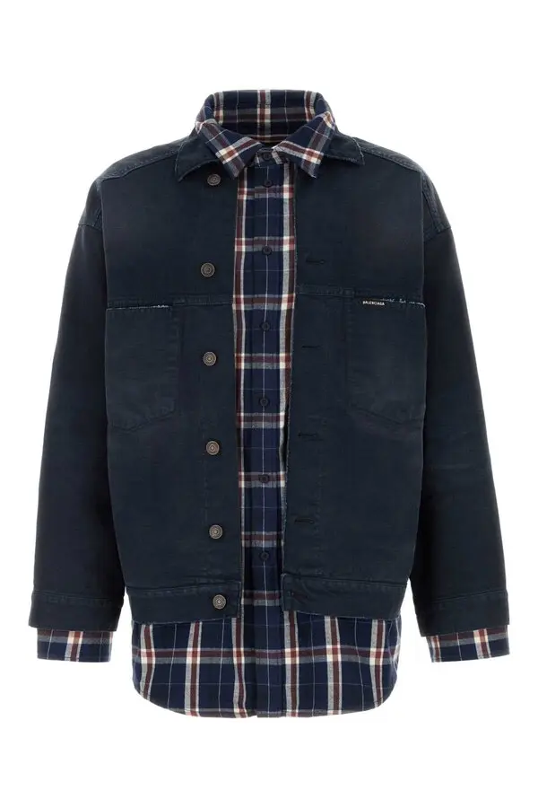 Balenciaga Cotton Denim Jacket