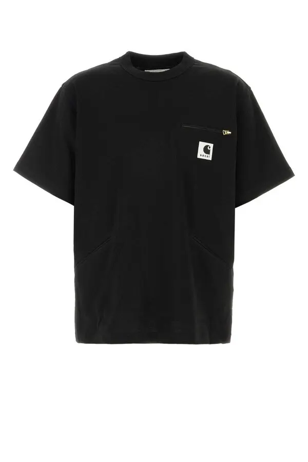 SACAI BY CARHARTT Oversize Cotton Sacai X Carhartt Wip T-shirt