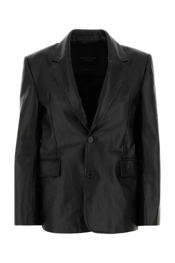 Balenciaga Bovine Leather Jacket