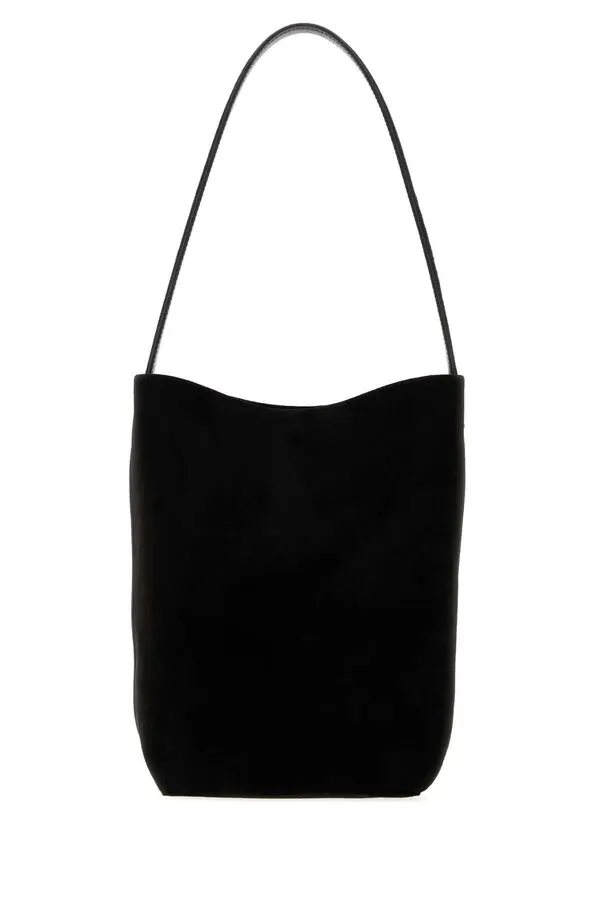 THE ROW Medium Suede N/s Park Bucket Handbag For