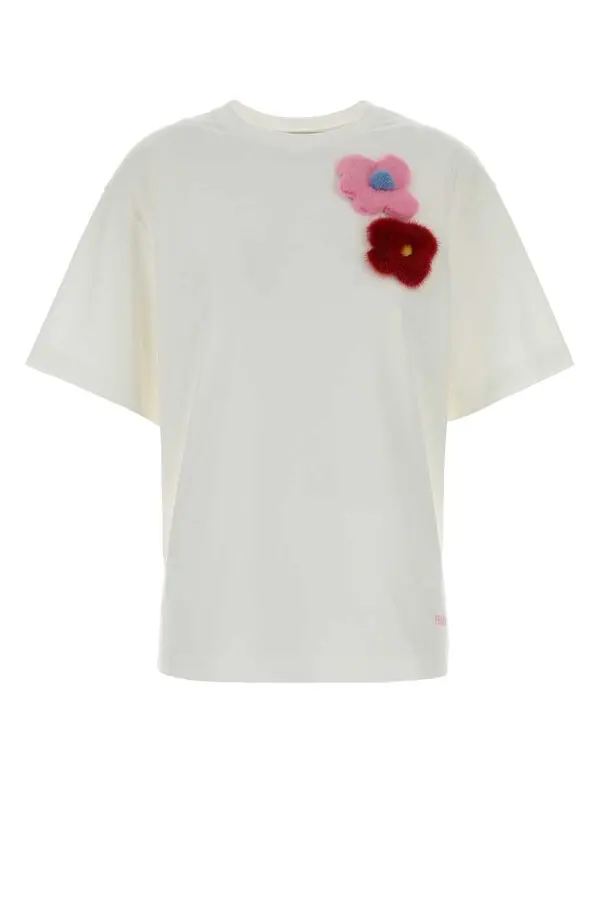 Fendi Cotton T-shirt For