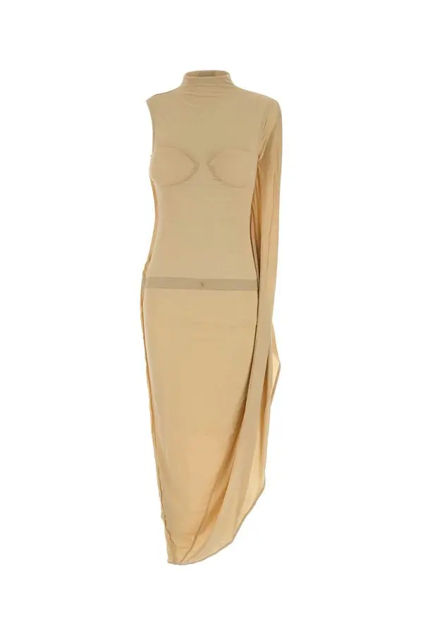 JEAN PAUL GAULTIER Skin Stretch Viscose Dress
