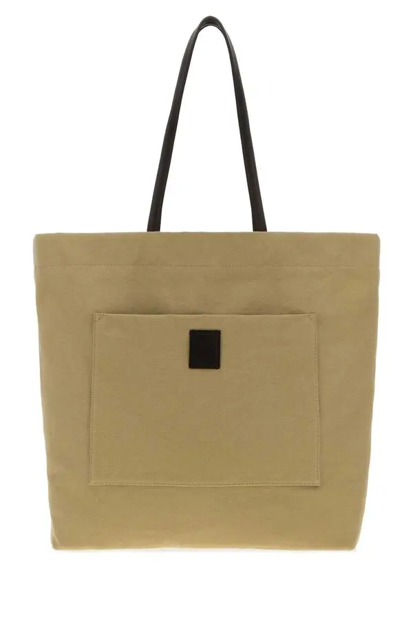 THE ROW Tori Shopping Handbag In Cotton Canvas, 40 Cm Width