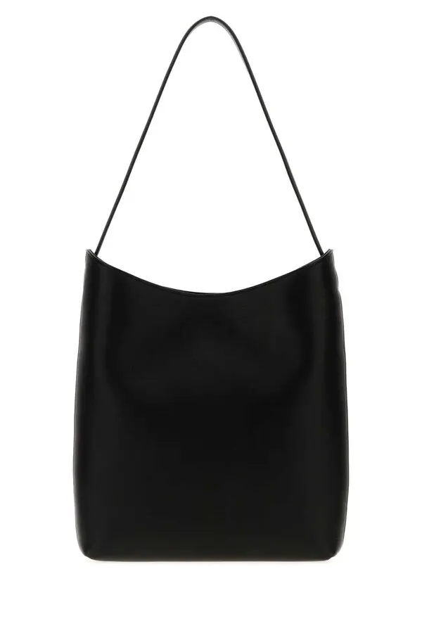 THE ROW Alma Leather Shoulder Handbag 24 Cm X 28 Cm X 7 Cm