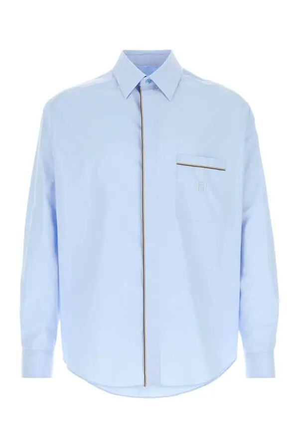 Fendi Poplin Cotton Shirt