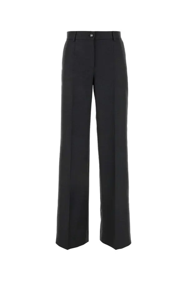 Dolce & Gabbana 100% Virgin Wool Wool Trousers
