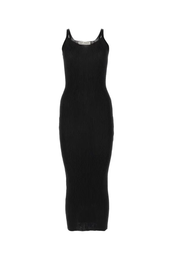 Our Legacy Ribbed Maxi Dress