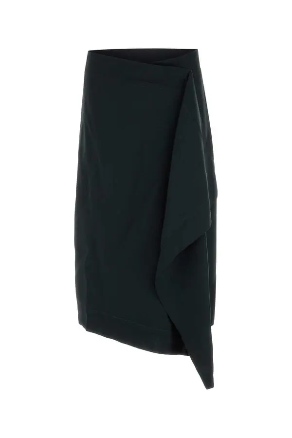AMI Paris Virgin Wool Skirt