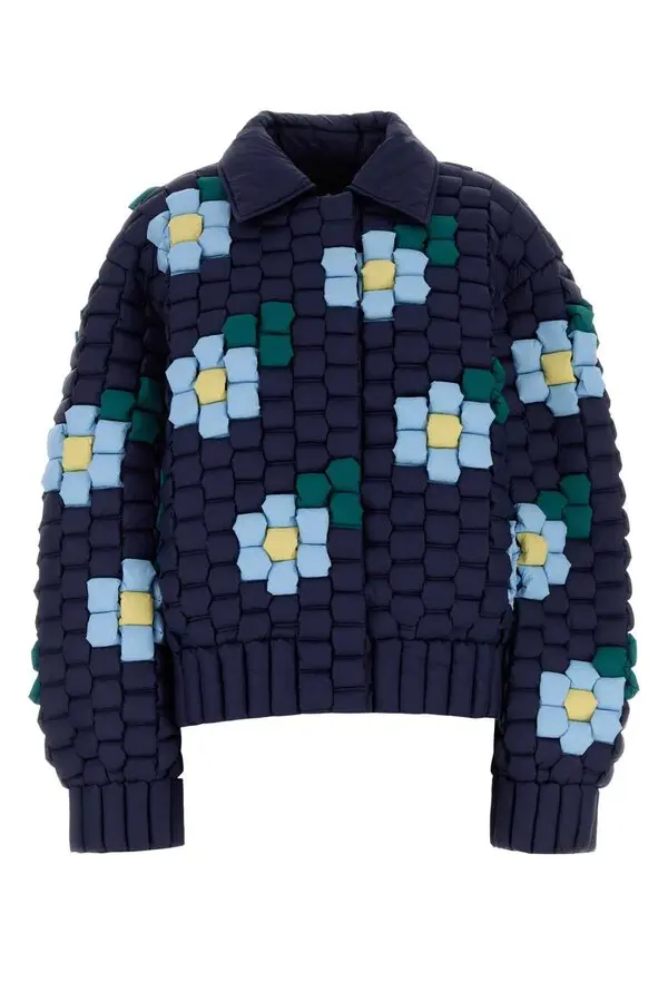 RAXXY Nylon Down Jacket - Blue