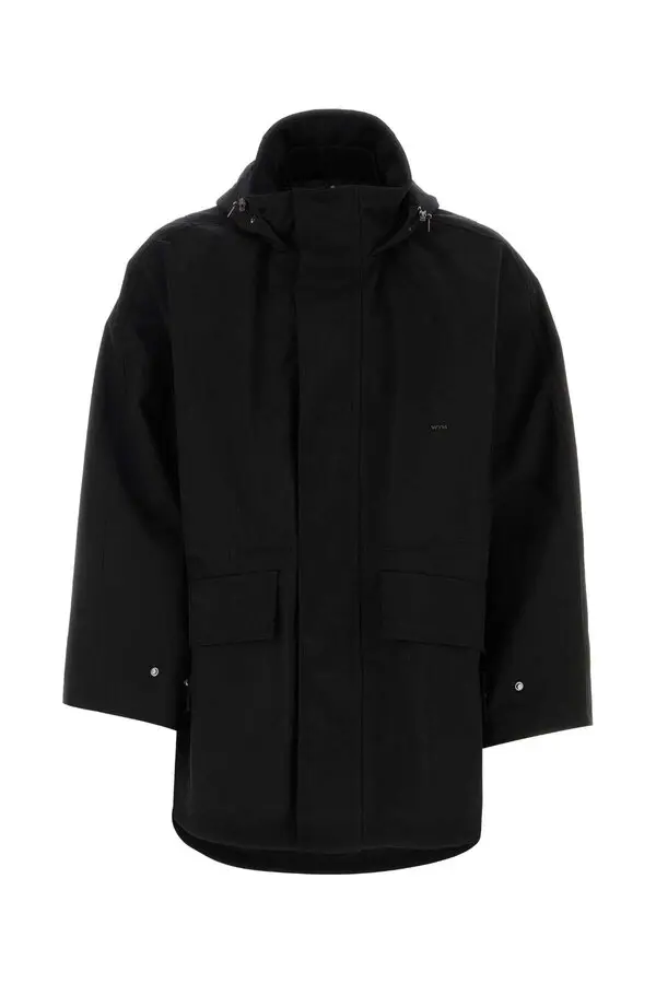 WOOYOUNGMI Nylon Windbreaker Jacket