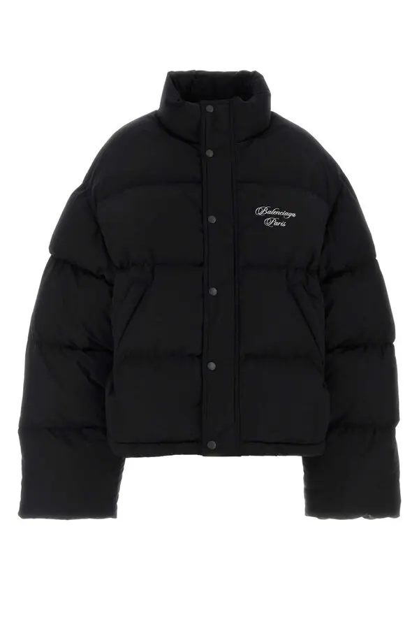 Balenciaga Cotton-blend Down Jacket