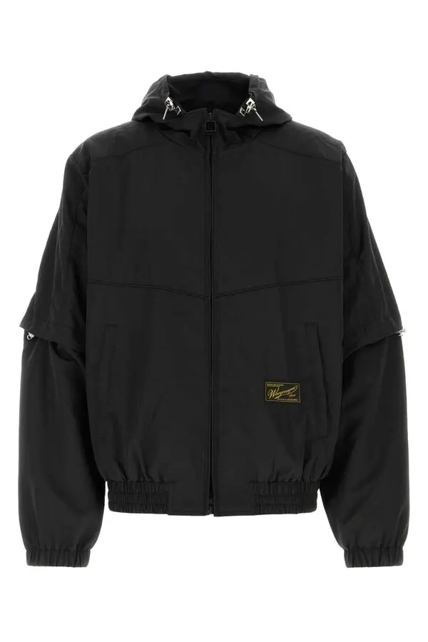 WOOYOUNGMI 100% Nylon Windbreaker Jacket