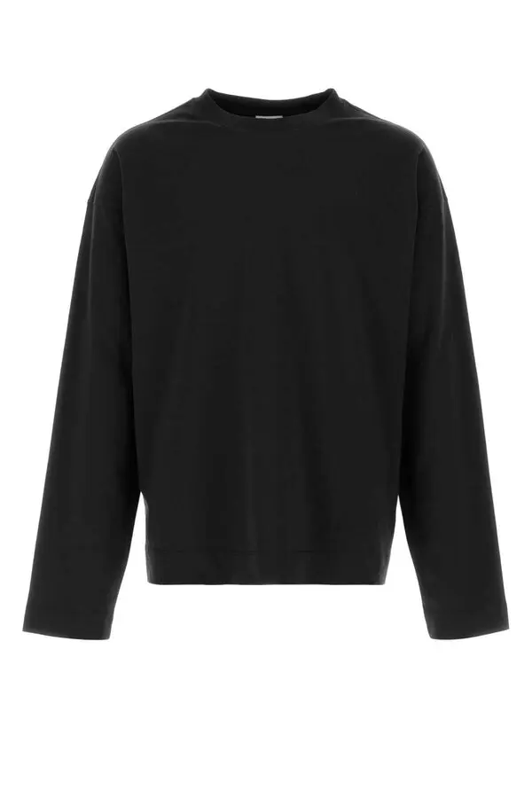 Dries Van Noten 100% Cotton Crewneck T-shirt