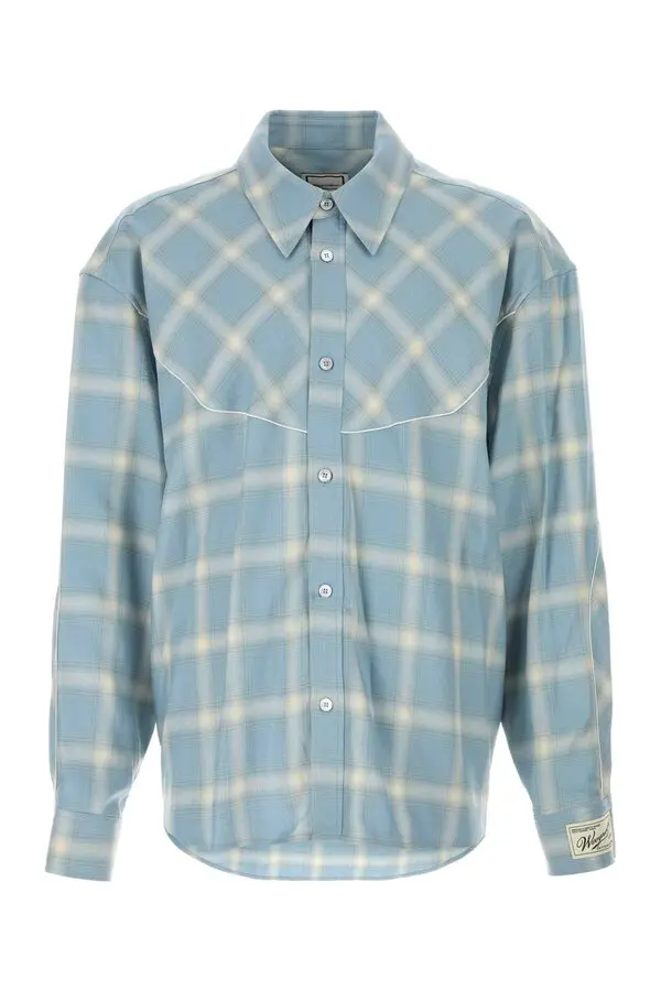 WOOYOUNGMI Embroidered Oversized T-shirt