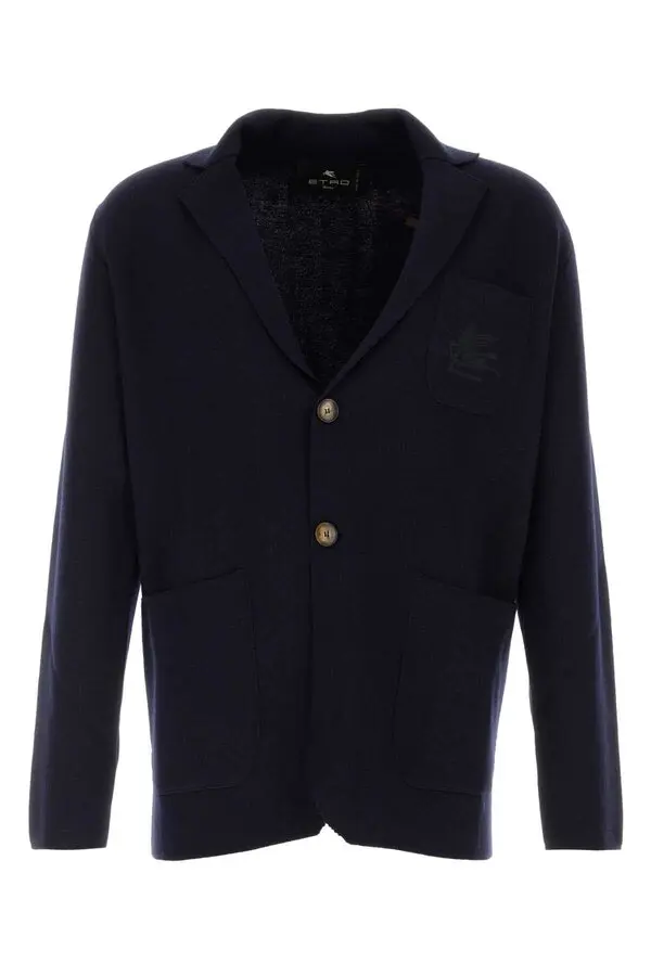 Etro S Wool Blend Blazer