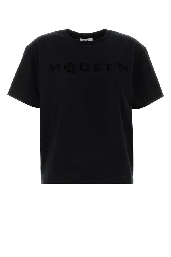 Alexander McQueen 100% Cotton T-shirt