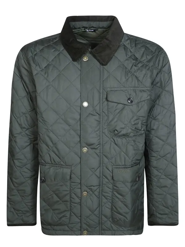 Barbour Hornby Quilted Jacket - Verde