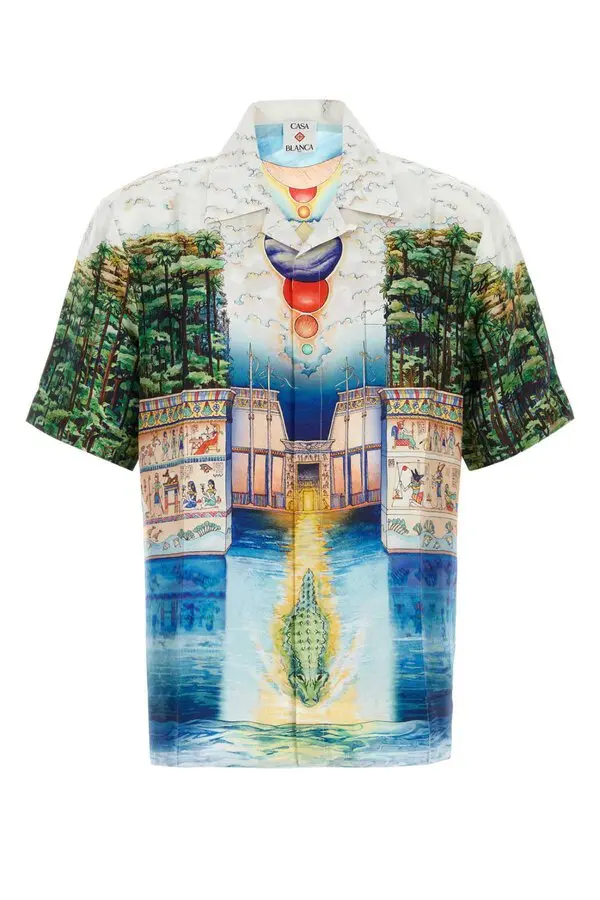 Casablanca Silk Shirt