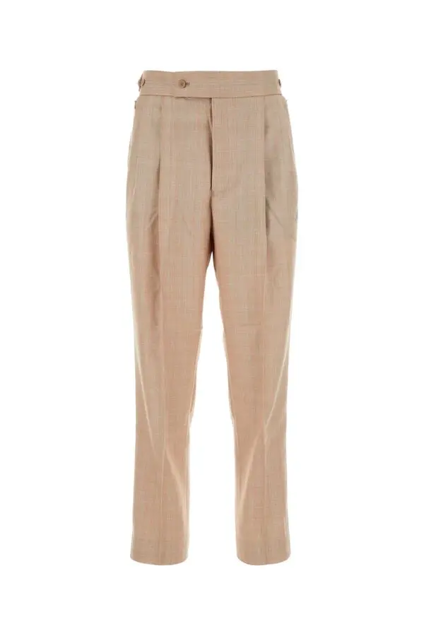 Needles Embroidered Polyester-blend Pant