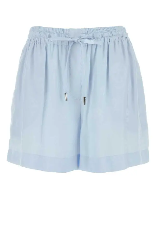 Alexander McQueen Woven Jacquard Tailored Shorts