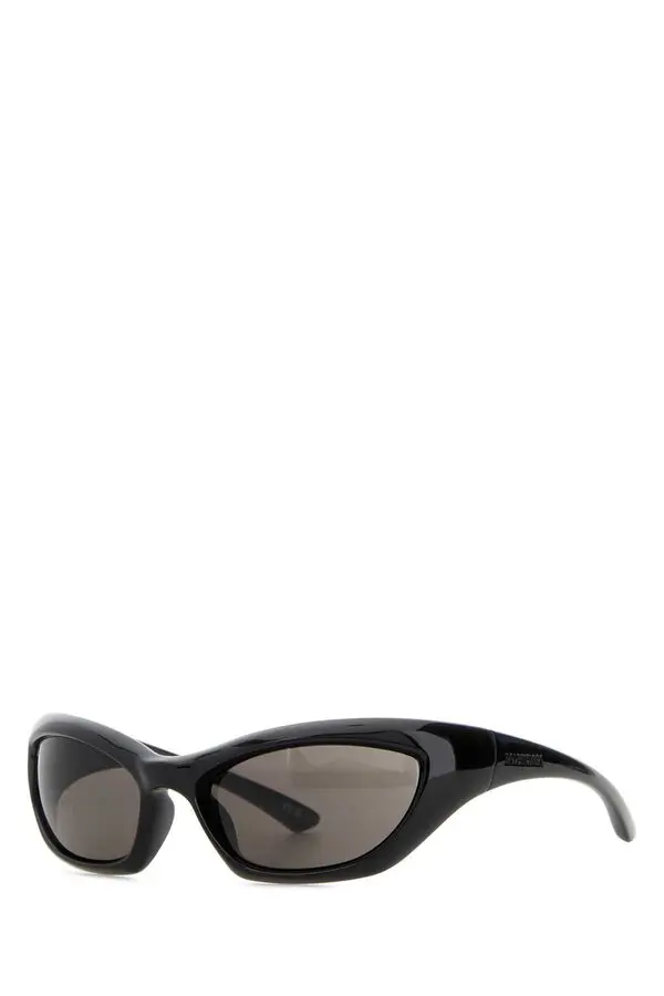 Balenciaga Racer Sunglasses In Acetate - Black