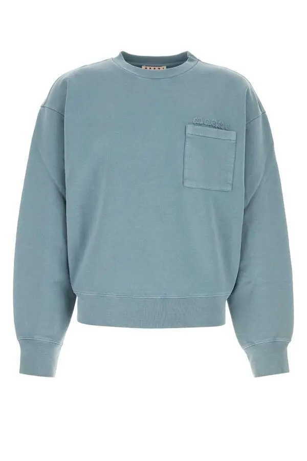 Marni Powder Cotton Sweatshirt