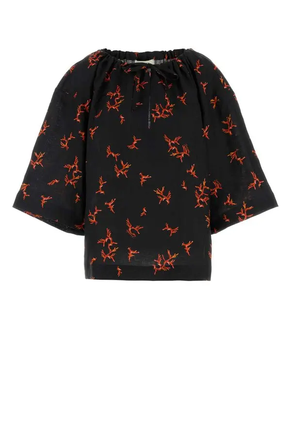 Fendi Linen Blouse