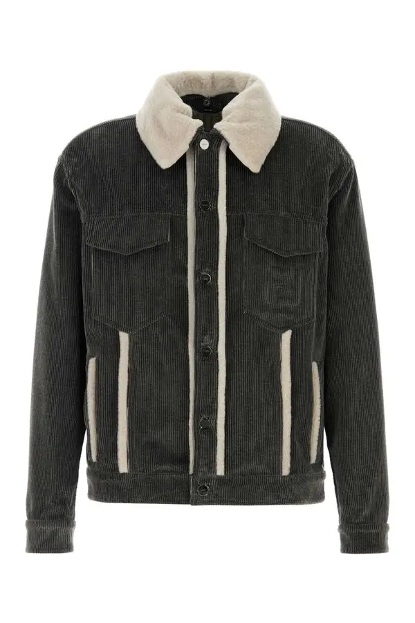 Fendi S Velvet Jacket