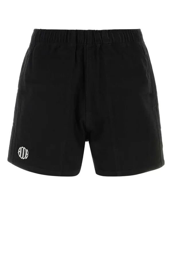 BODE Bermuda Shorts In Cotton - Blue