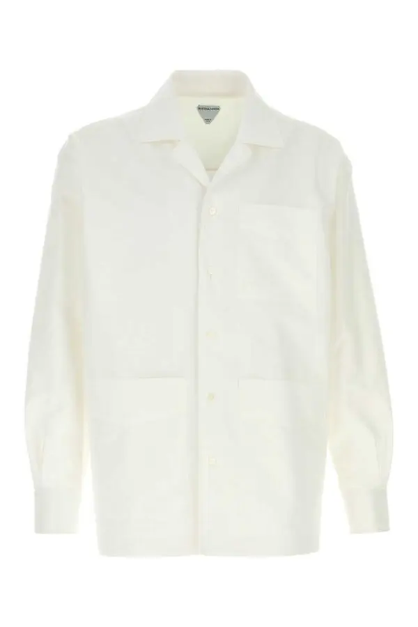 Bottega Veneta 100% Cotton Button-front Shirt