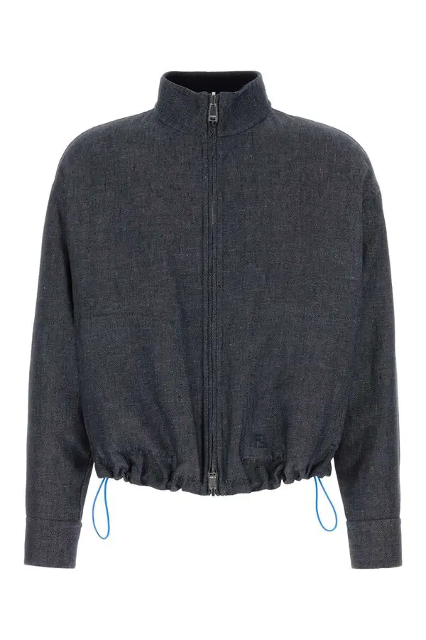 Fendi S Reversible Denim Jacket