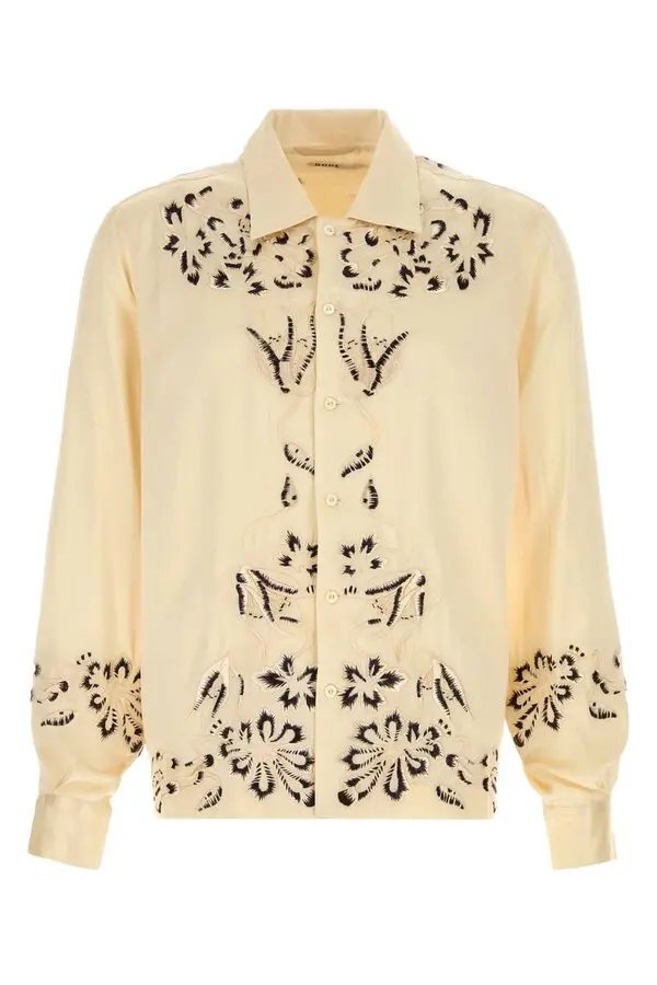 BODE Phantasm Satin Shirt