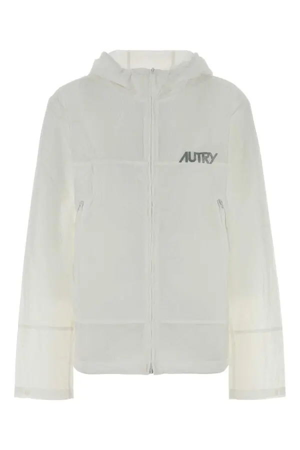 AUTRY Nylon Windbreaker Jacket