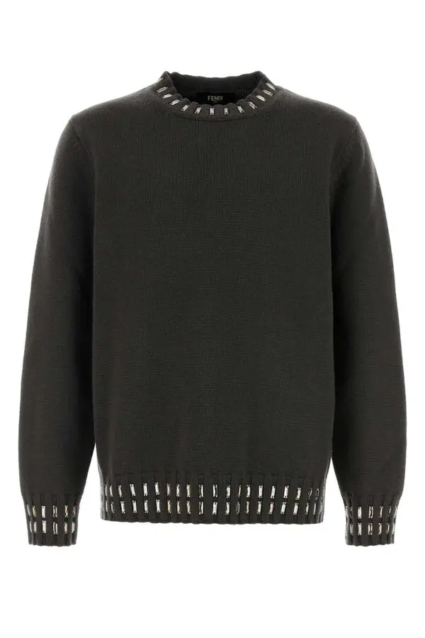 Fendi Wool-cashmere Blend Sweater
