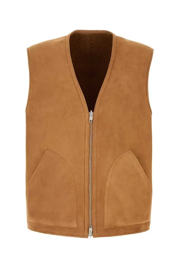 UMIT BENAN Shearling Vest