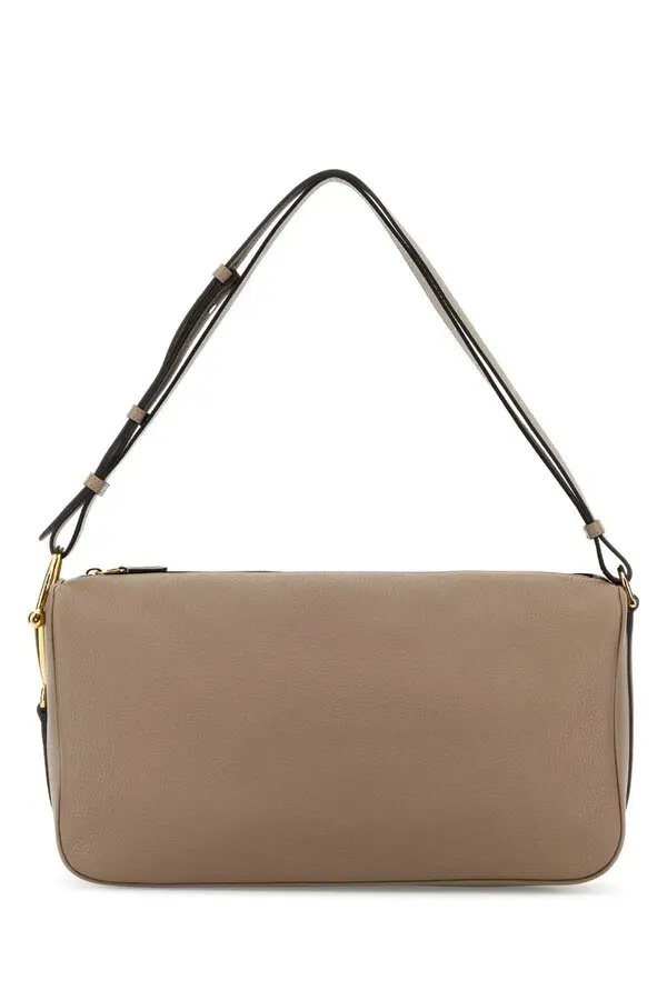 Gucci Half Horsebit Shoulder Handbag In Leather