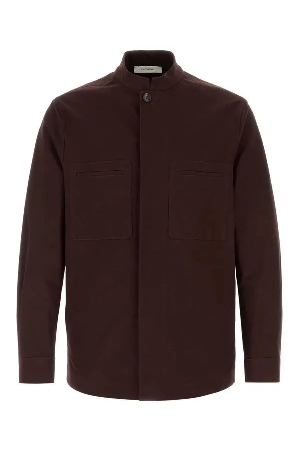 UMIT BENAN Bruce Stretch Cotton Jacket