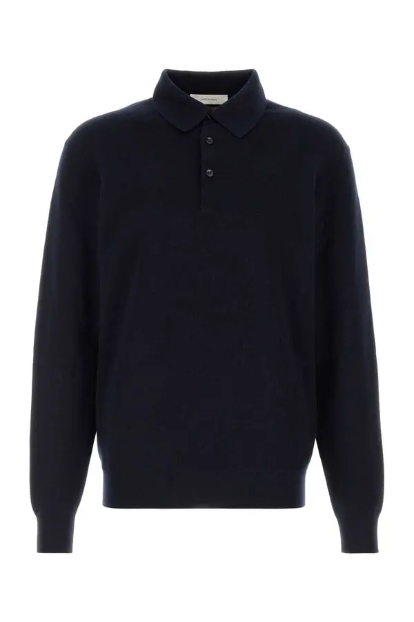 UMIT BENAN Cashmere-silk Blend Polo Shirt For