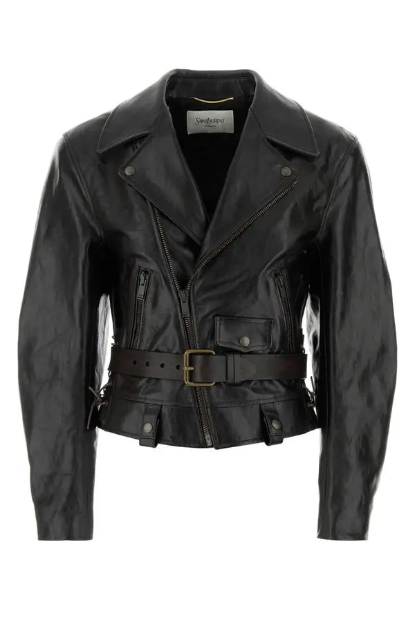Saint Laurent Leather Jacket