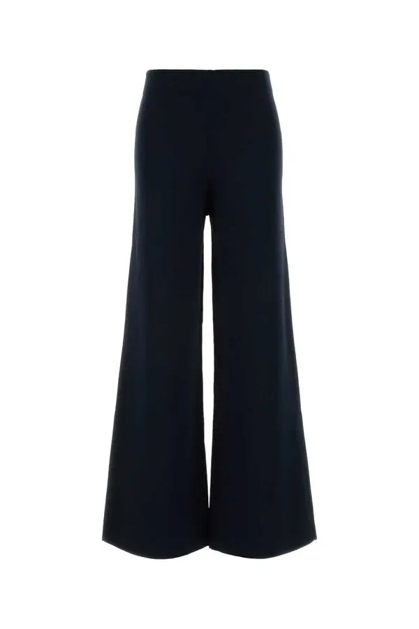 Max Mara Knit Strillo Wide-leg Pant