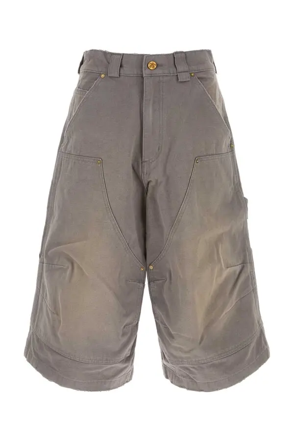 WILLY CHAVARRIA Denim Bermuda Shorts