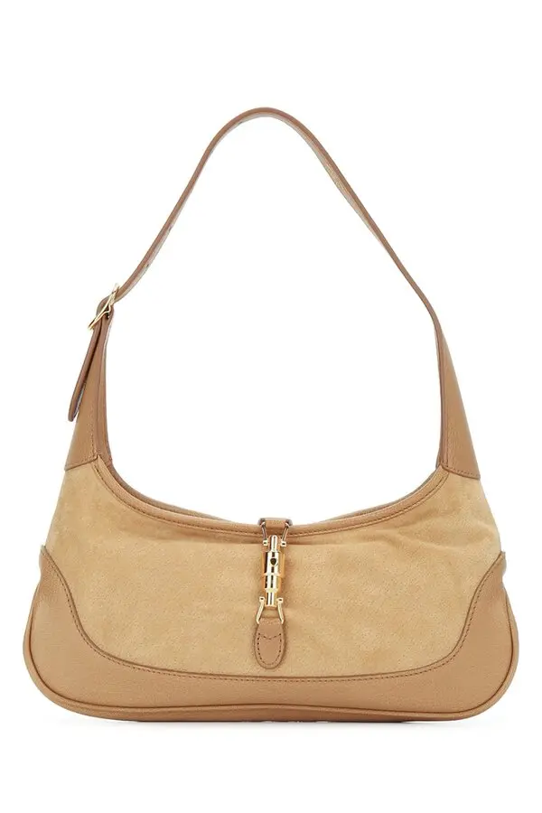 Gucci Jackie 1961 Mini Calfskin Handbag - Sanddunedksdune