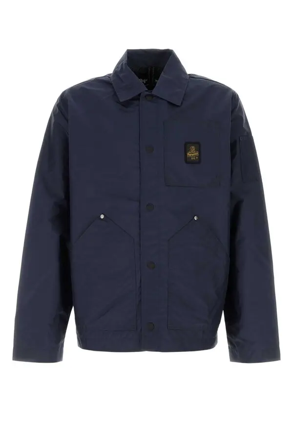 REFRIGIWEAR Hart Nylon Jacket - Blue