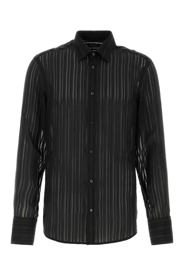 Gucci 100% Silk Shirt